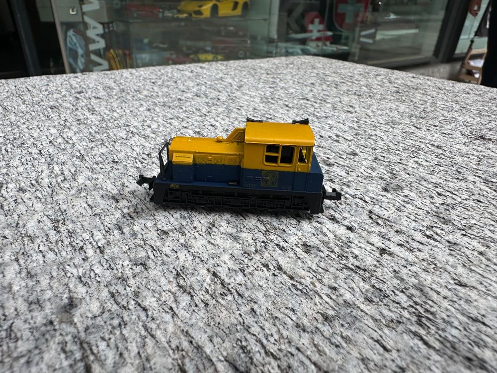Bachmann Spur N ATSF Santa Fe Diesel Lok (Usato) a Chiasso per CHF 44 – con consegna | Acquista ...