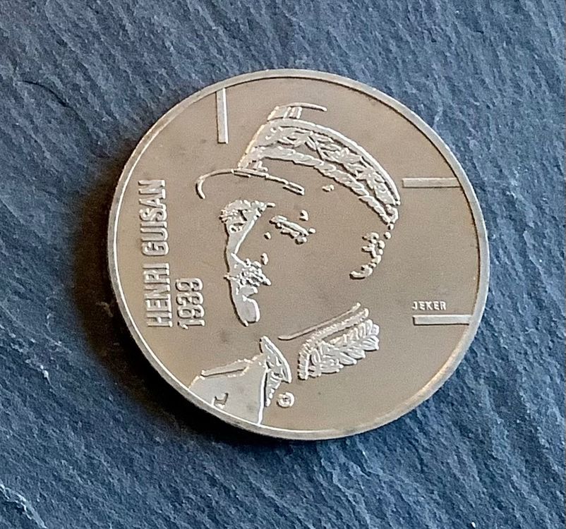 5 Franken Gedenkmünze Henri Guisan 1989 (Gebraucht) in Züberwangen für CHF 6 – mit Lieferung auf ...