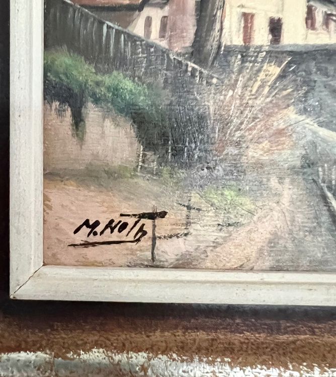 Landschaft Gemälde von Marcel Noth (Gebraucht) in Rutschwil für CHF 85 ...