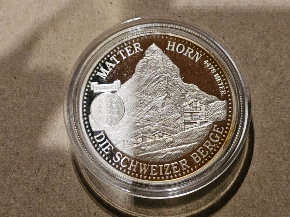 Die Schweizer Berge MATTER HORN 4478m (Gebraucht) in la neuveville für CHF 23.9 – mit Lieferung ...