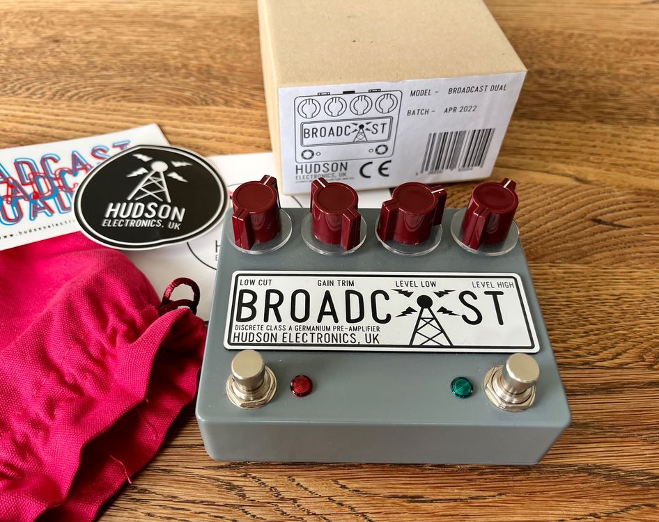 Hudson Electronics BROADCAST | Kaufen auf Ricardo
