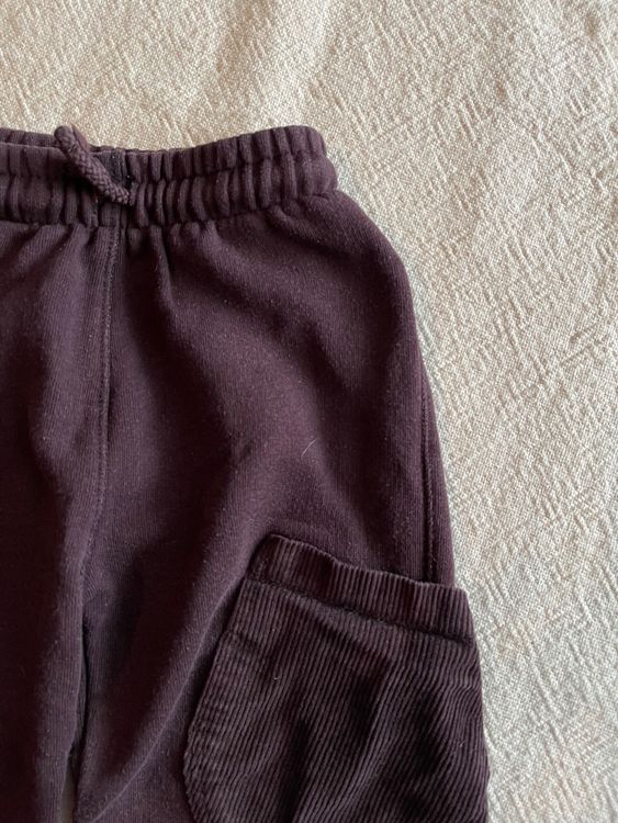 Zara Winterhose Hose pflaumfarben 98-110 4-5J (Gebraucht) in Gommiswald für CHF 6 – mit ...