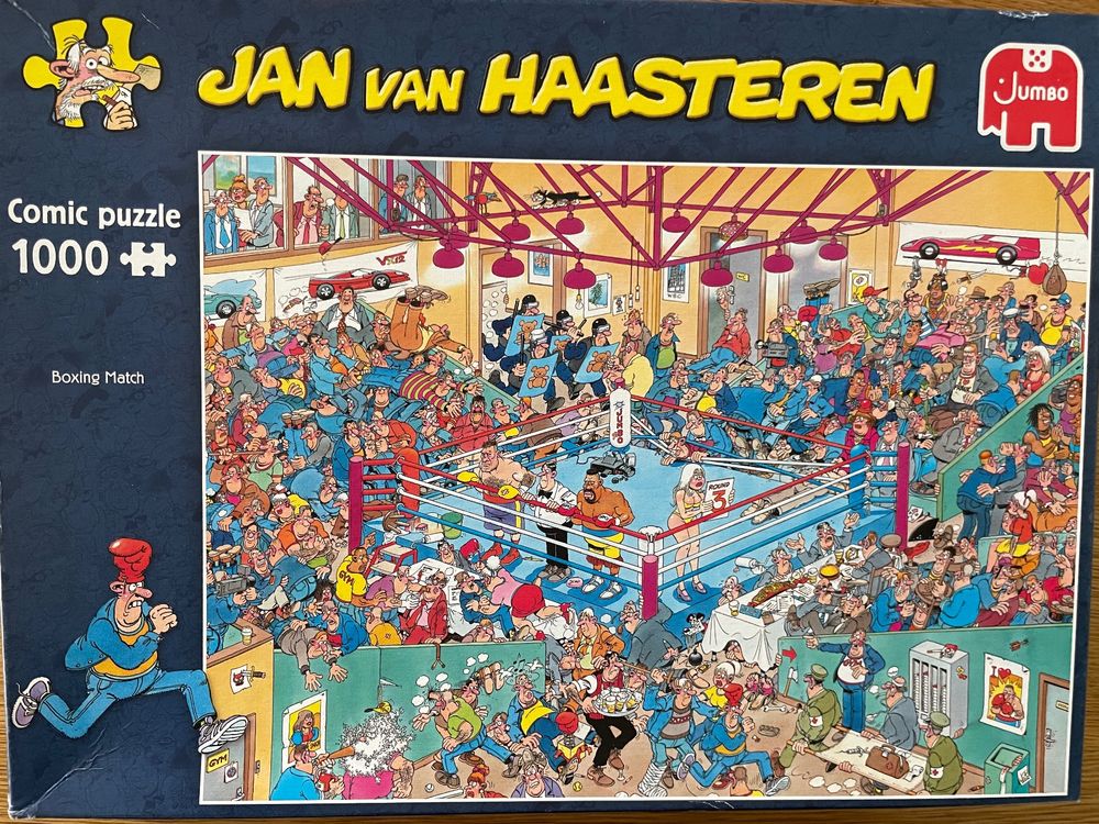 Puzzle JAN van HAASTEREN - Boxing Match (Gebraucht) in für CHF 12 – mit ...