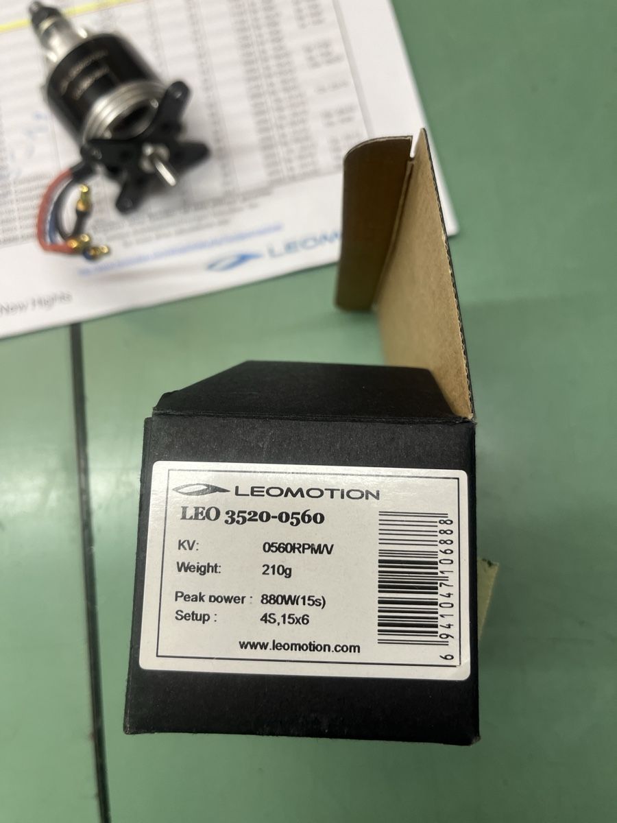 Dualsky Motor XM 4255 EA 590KV für 4S und 5S (Gebraucht) in ...