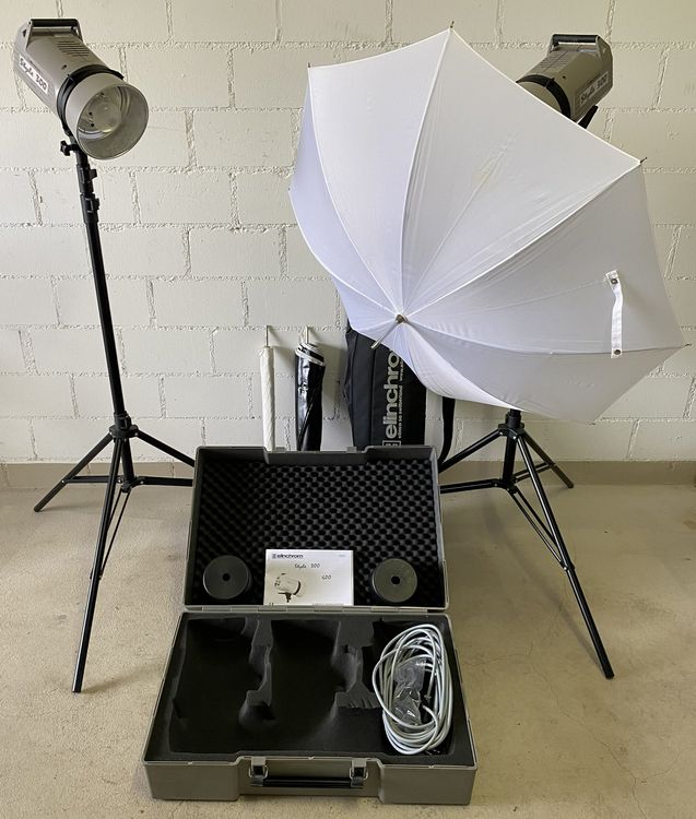 Blitzlicht-Set Elinchrom Style 300 (Gebraucht) in Dietikon für CHF 125 ...