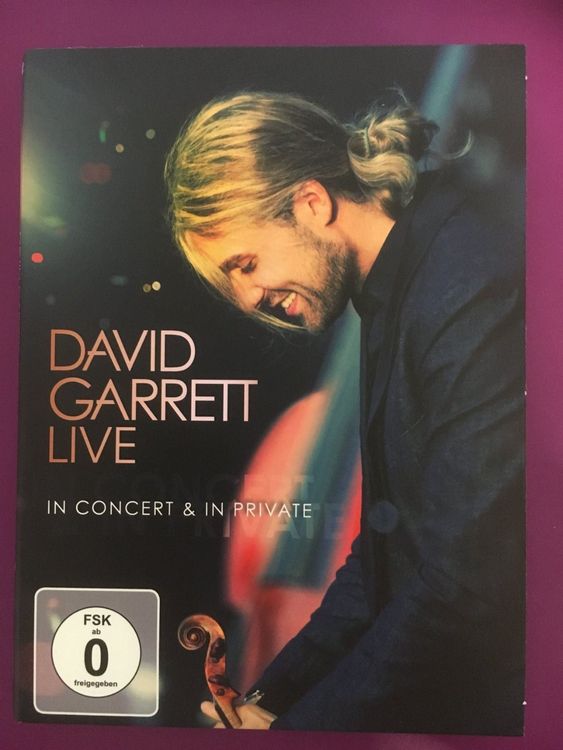 DAVID GARRETT LIVE (Gebraucht) in Endingen für CHF 15 – mit Lieferung ...