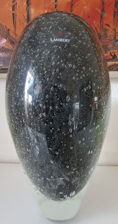 Wunderschöne Designer-Unikat Vase von Gunther Lambert | Kaufen auf Ricardo