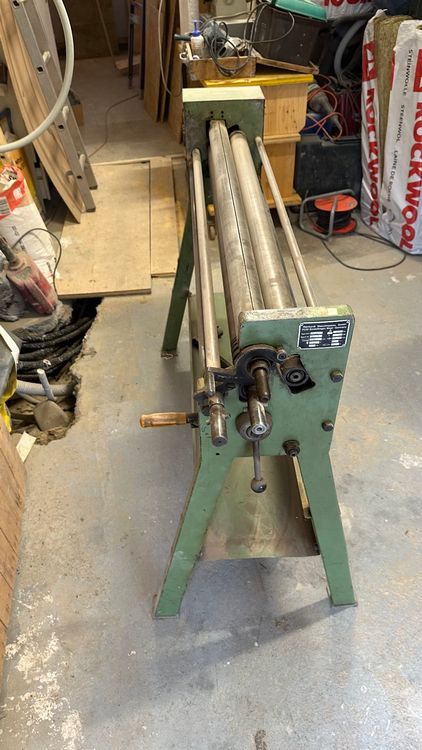 Rundmaschine 1m Spenglerei (Gebraucht) in Rupperswil für CHF 1250 – nur ...