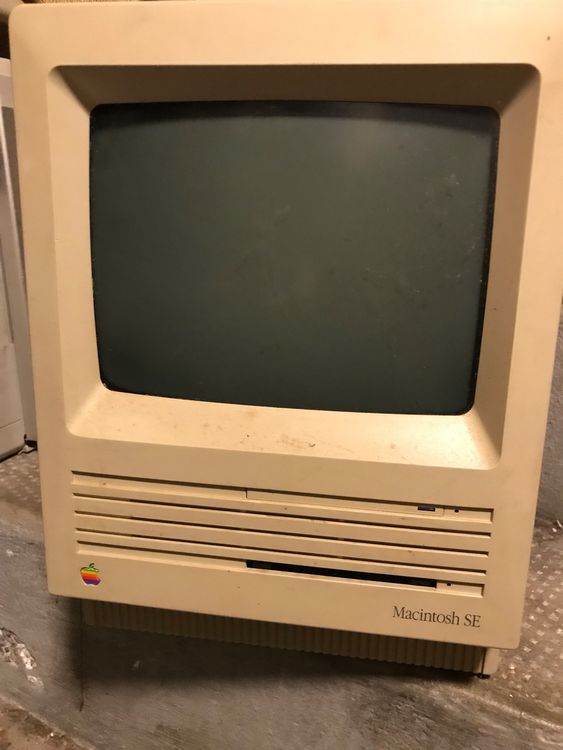 MACINTOSH SE (Gebraucht) in Basel für CHF 100 – mit Lieferung auf ...