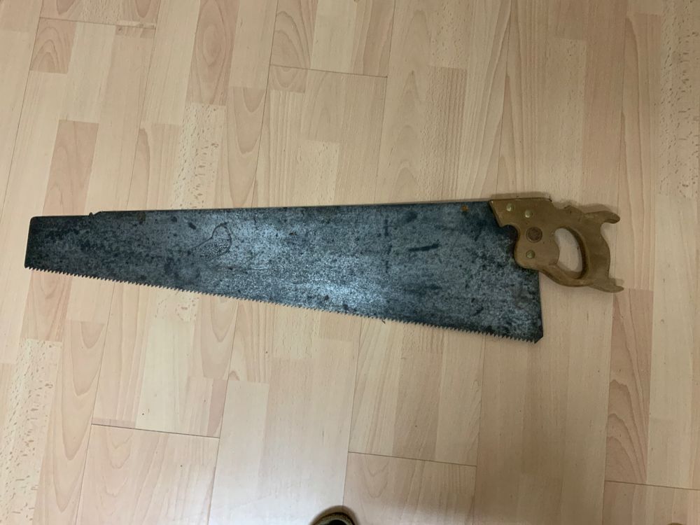 Säge alt (Gebraucht) in Olten für CHF 15 – nur Abholung auf Ricardo kaufen
