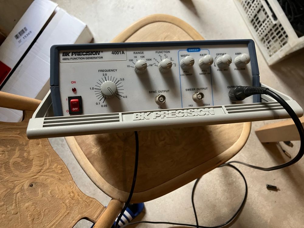 Bk Precision 4001A Sweep Function Generator - gebraucht (4) (Gebraucht ...