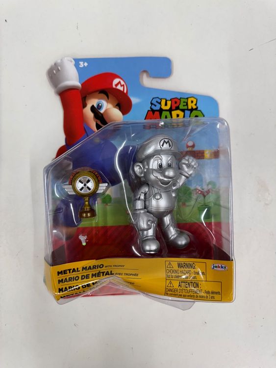 Super Mario-Figur Metall-Mario (Neu und originalverpackt) in Oensingen ...