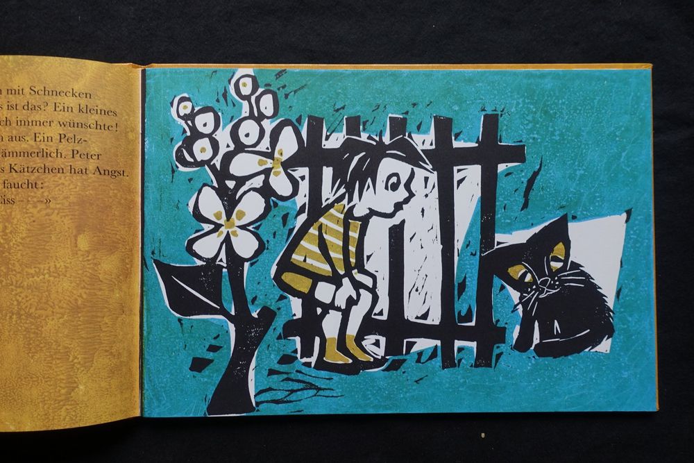 Kobi Baumgartner: Peter und die Cissi-Katze. Flamberg 1971 (Gebraucht ...