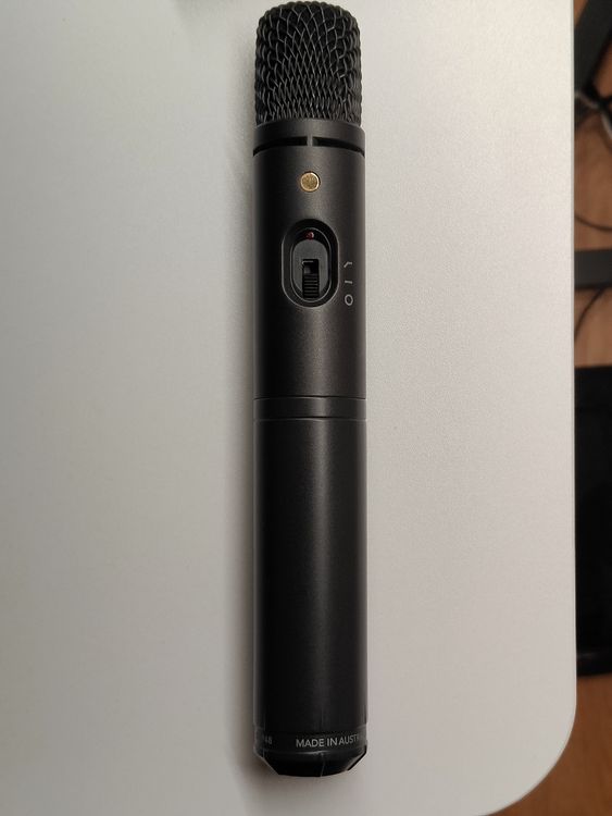 Rode M3 Condenser Microphone | Kaufen auf Ricardo