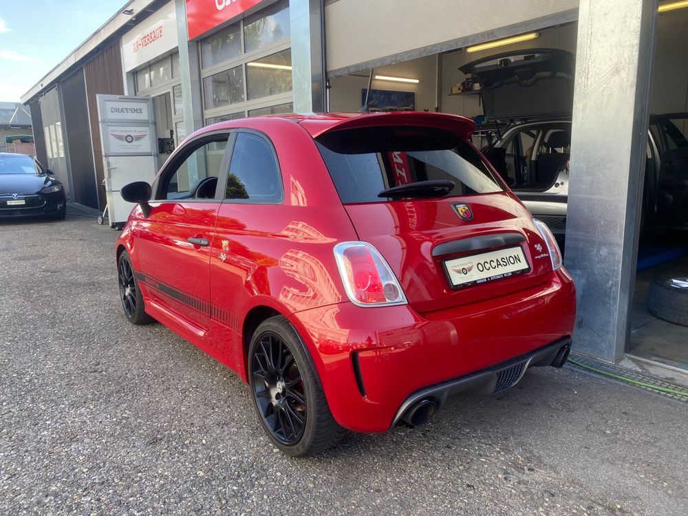 Fiat 595C 1.4 16V Turbo Abarth Competizione (Gebraucht) in Biel/Bienne für CHF 15999 – nur ...