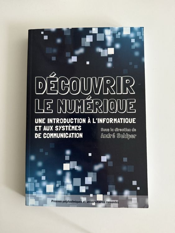 Découvrir le numérique (livre d'étude) (Neuf avec emballage d'origine ...