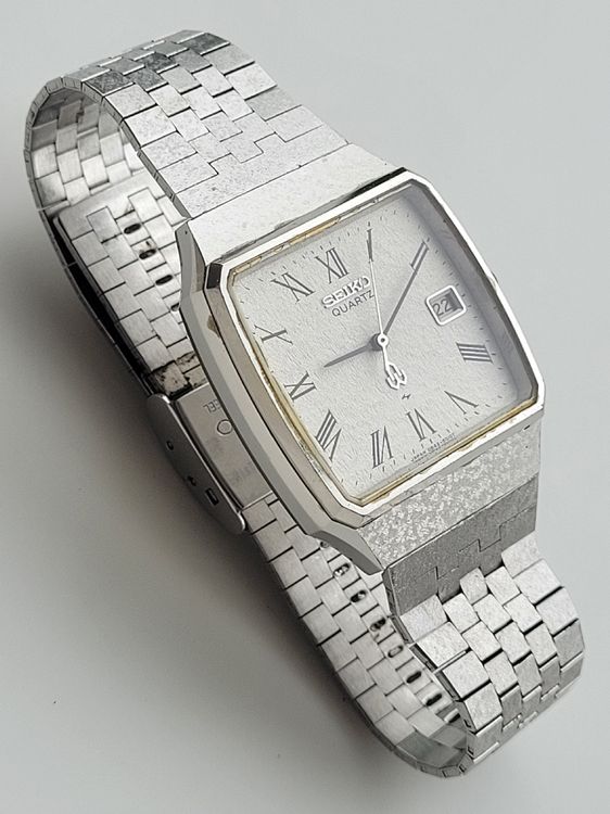 SEIKO QUARTZ 0842-5010 SNOWFLAKE ZIFFERBLATT JANUAR 1976 JDM | Kaufen ...