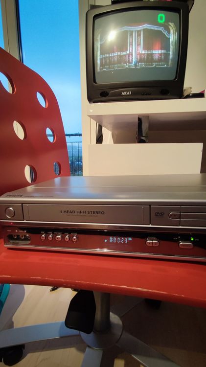 DVD & VHS-Videorecorder DVP620VR von PHILIPS | Kaufen auf Ricardo