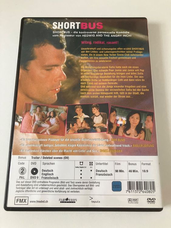 Short Bus (DVD) kontroverse Sex- Komödie | Kaufen auf Ricardo