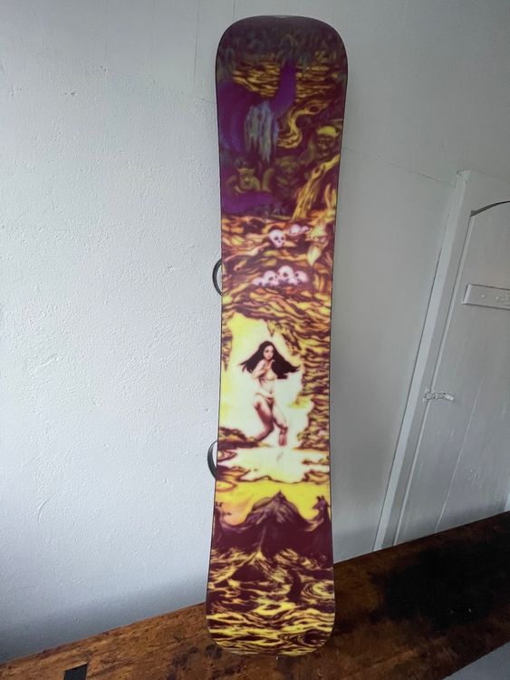 Vintage Burton Rippey 2002 (Rare) mit Bindings (Gebraucht) in Allschwil ...