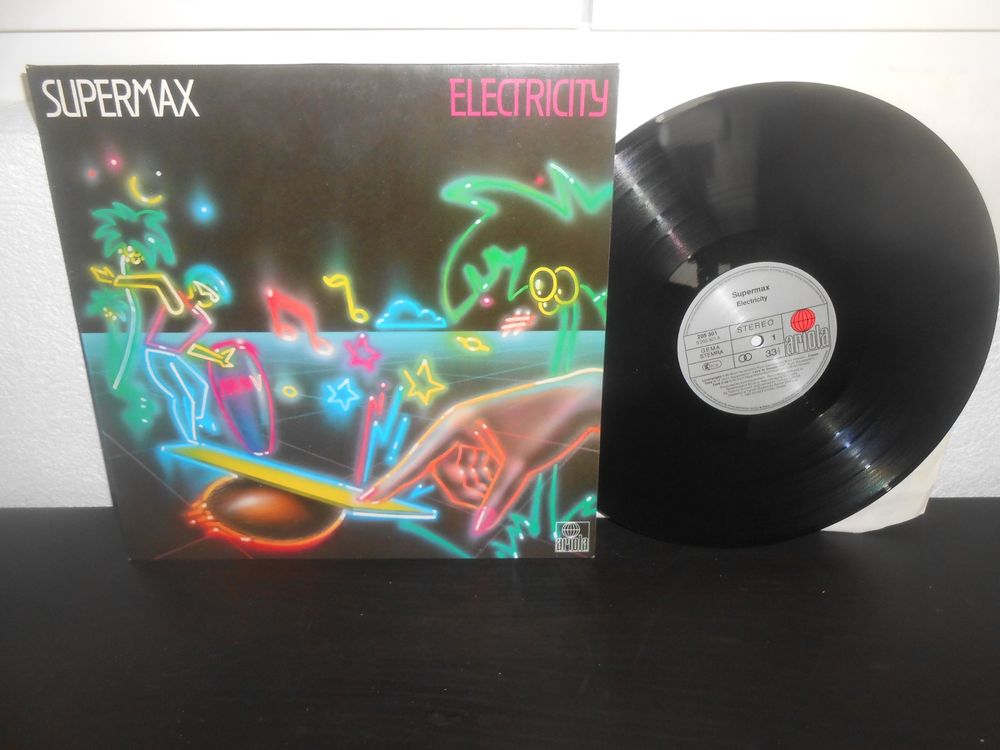 Supermax – Electricity / 1983 (Neu (gemäss Beschreibung)) in Aarberg ...