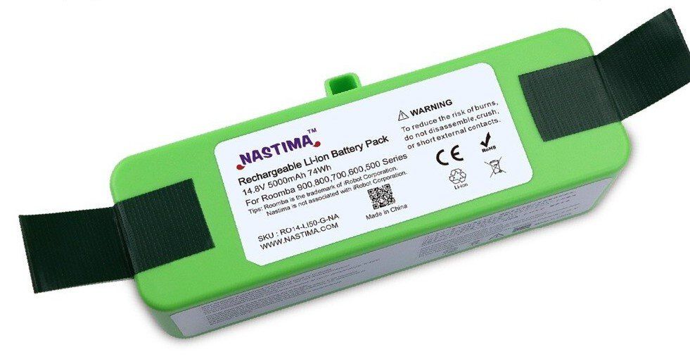 Batterie Akku für iRobot Roomba 5000 mAh (Neu und originalverpackt) in ...