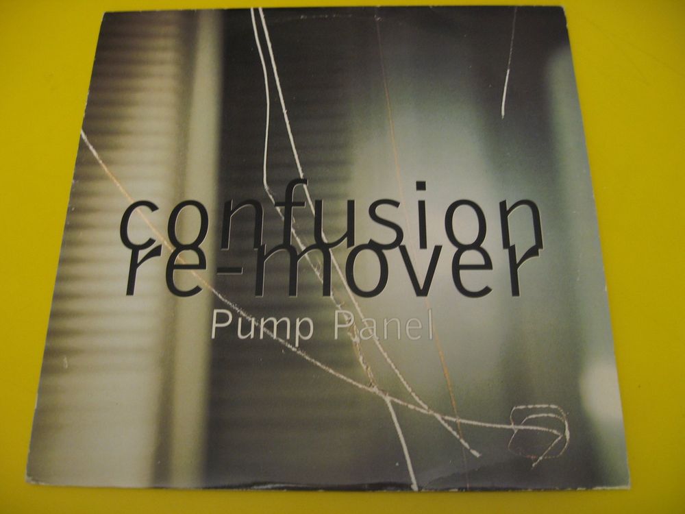 Pump Panel - 1995 - Confusion / Re-Mover (Acid, New Order) (Gebraucht ...