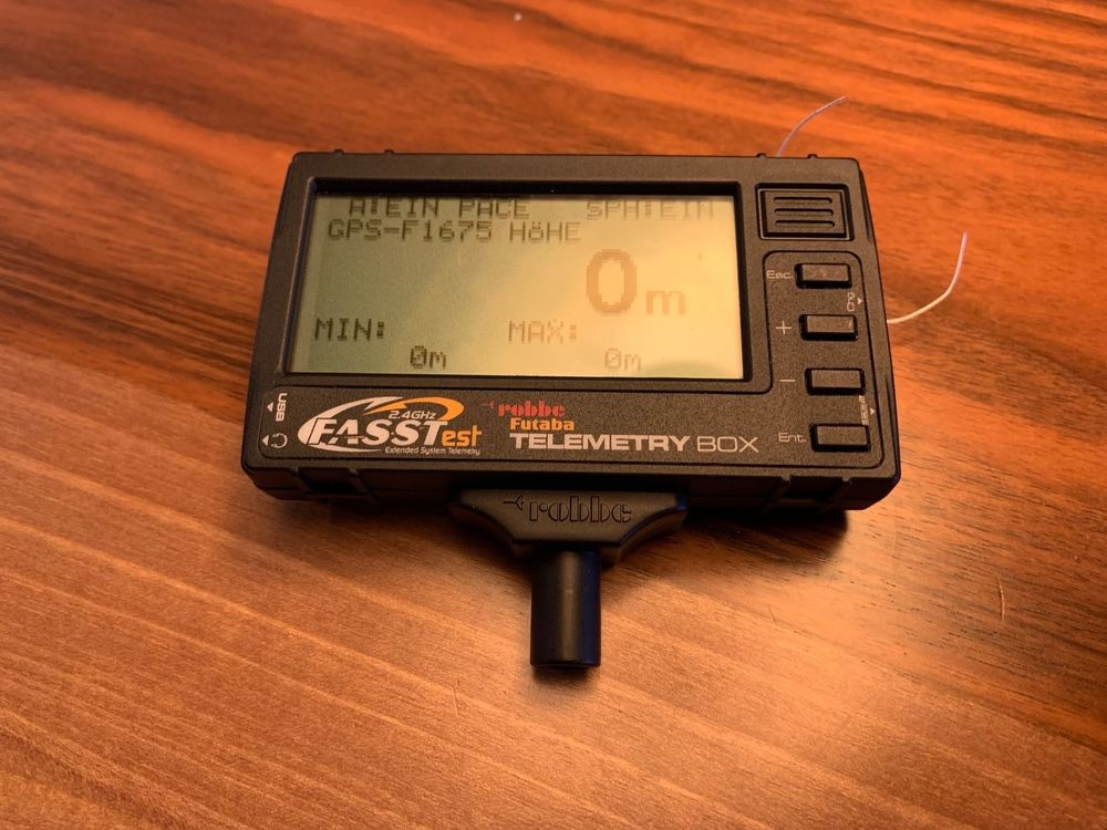 Futaba Telemetry Box FASSTest 2.4 GHz, | Kaufen auf Ricardo