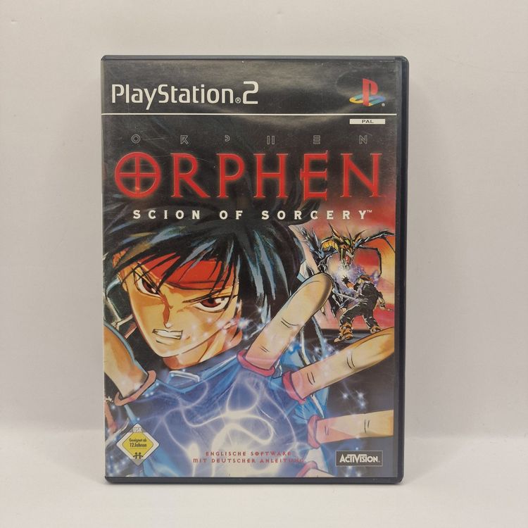 Orphen Scion of Sorcery - Playstation 2 (OVP) | Kaufen auf Ricardo