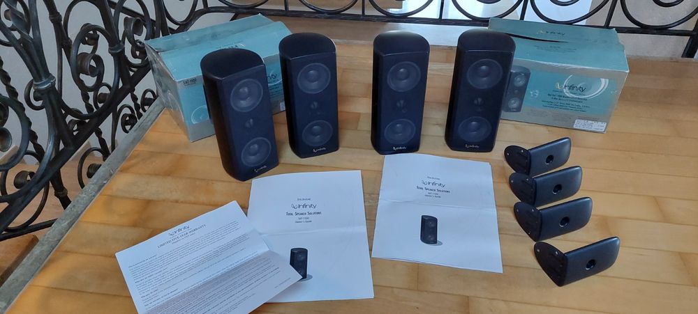 Infinity TSS SAT 1100 Lautsprecher (4 Stück) (Gebraucht) in Lauerz für ...
