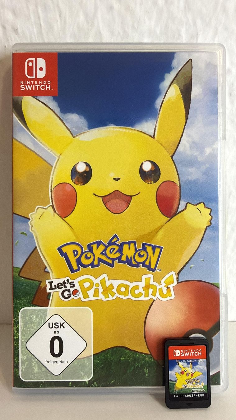 Nintendo Switch Game: Pokemon Lets Go Pikachu - Fun! (Gebraucht) in ...