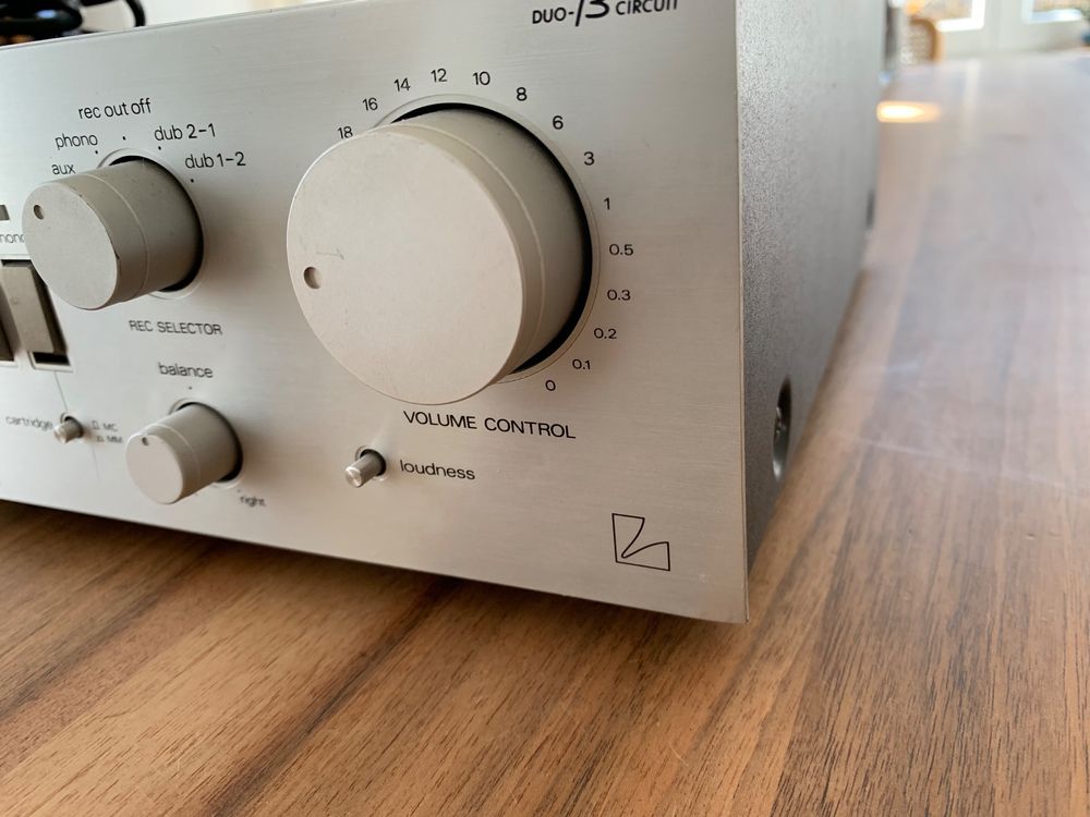 Verstärker Luxman L-116a | Kaufen auf Ricardo