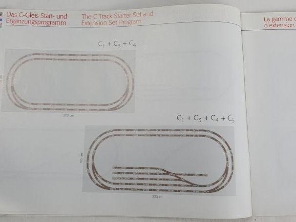 Märklin Gleisplan-Heft für C-Gleis | Kaufen auf Ricardo