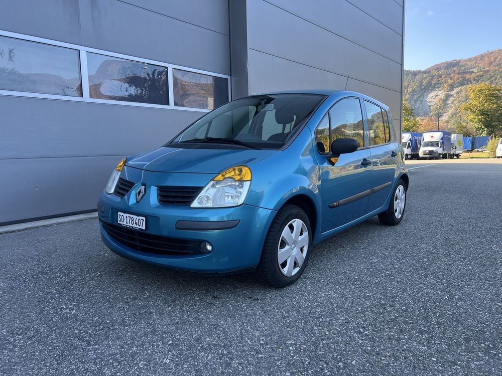 Renault Modus 1.2 - frisch ab MFK 10.2025 (Gebraucht) in Oensingen für ...
