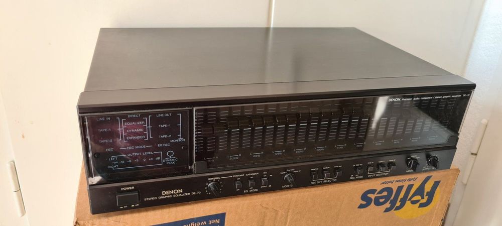 Denon Stereo Graphic Equalizer DE-70 (Gebraucht) in Ostermundigen für ...