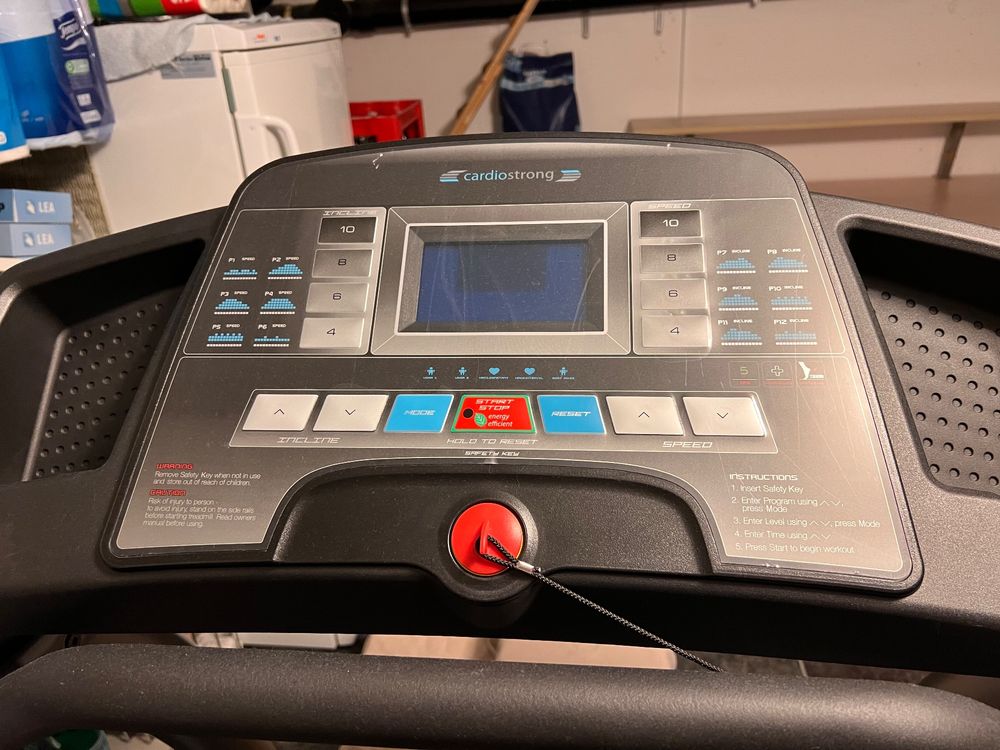 Laufband Cardiostrong TX50 | Kaufen auf Ricardo