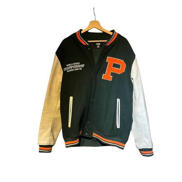 Vintage FSBN Varsity Jacket Leather (Neu (gemäss Beschreibung)) in ...
