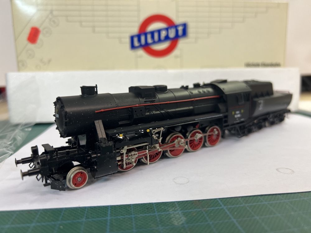 Liliput 52 21365 Dampflok ÖBB | Kaufen auf Ricardo