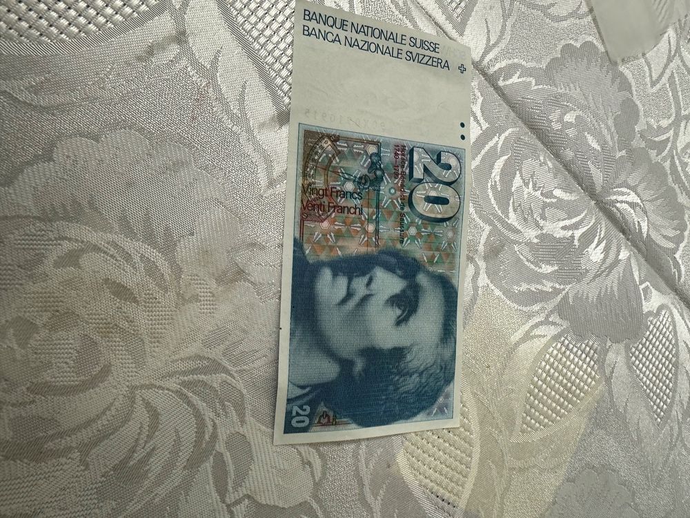 Alte CHF 20.- Note Nr 53 | Kaufen auf Ricardo