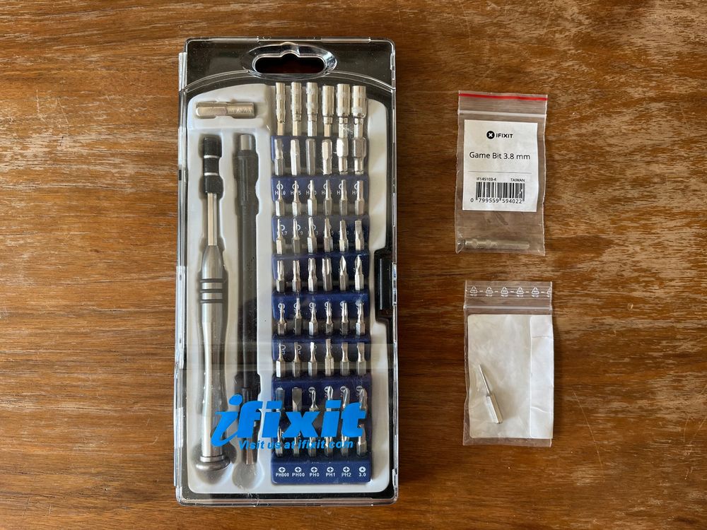 ifixit Schraubenzieher/Werkzeug Set | Kaufen auf Ricardo