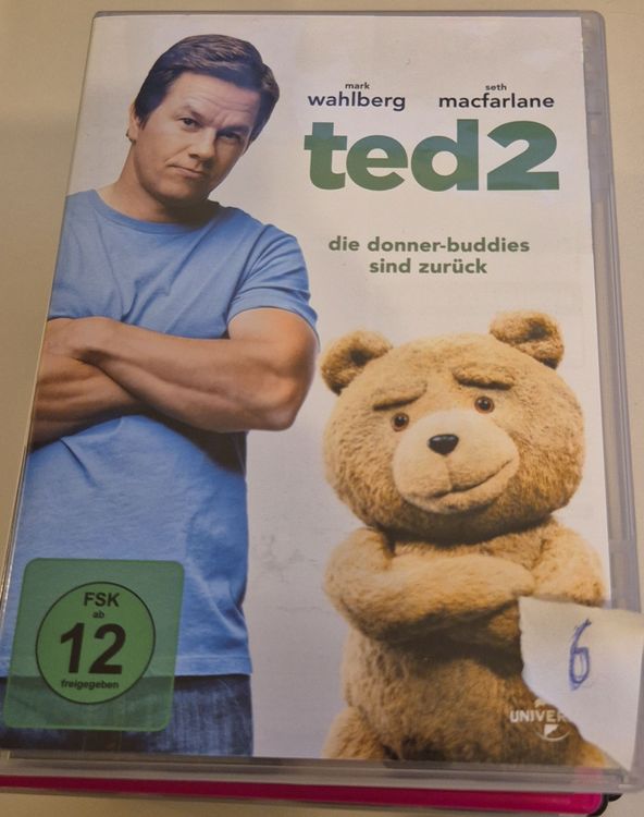 Ted 2 - Die Donnerbuddies sind zurück (DVD) (Gebraucht) in Regensdorf für CHF 2 – mit Lieferung ...