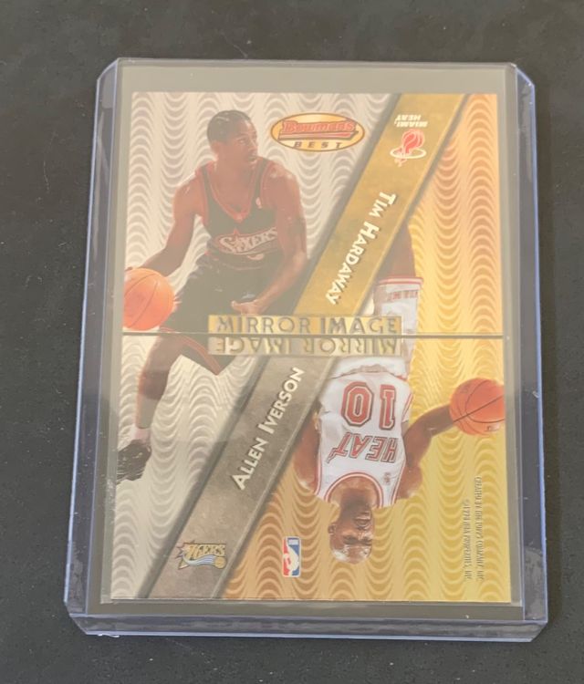 NBA Allen Iverson Mirror Image Card (Neu (gemäss Beschreibung)) in ...