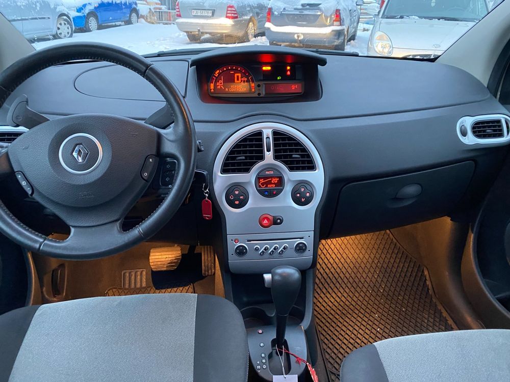 Renault Modus 1,6 Automatique | Kaufen auf Ricardo