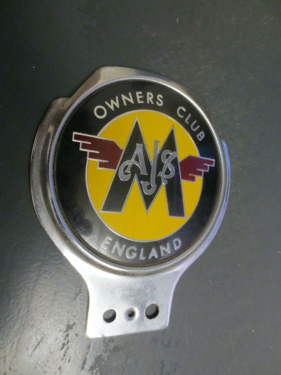 Matchless / AJS Motorcycle Club Badge (Gebraucht) in Ecublens VD für ...