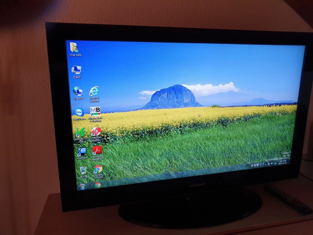 Samsung LE40A558P3F LCD-TV (Gebraucht) in Winterthur für CHF 22 – mit ...