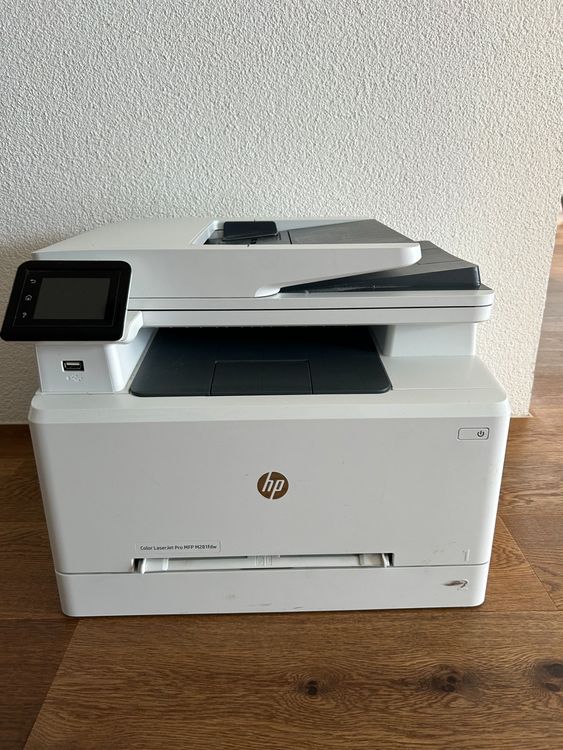 Drucker HP Color Laserjet Pro MFP M281fdw | Kaufen auf Ricardo