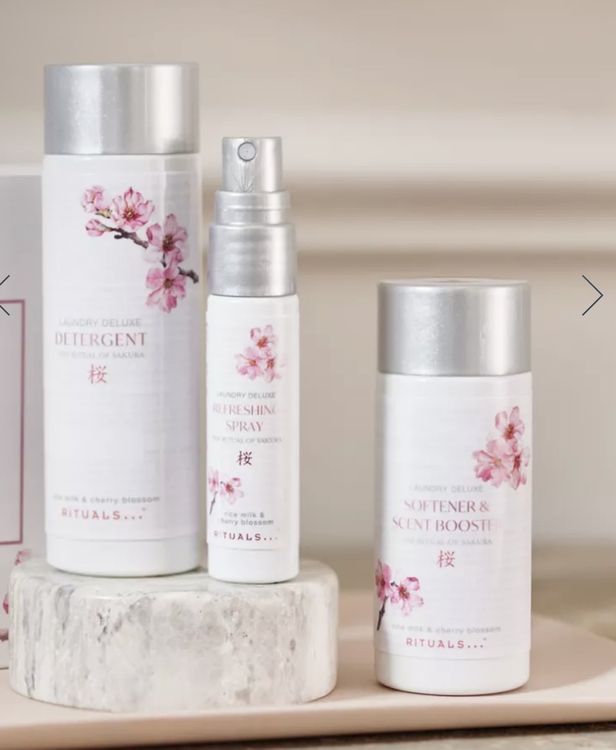 THE RITUAL OF SAKURA Sakura Mini Laundry Set Neu (Neu und ...