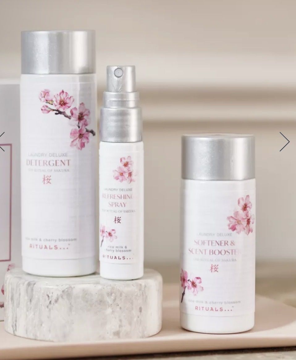 THE RITUAL OF SAKURA Sakura Mini Laundry Set Neu (Neu und ...