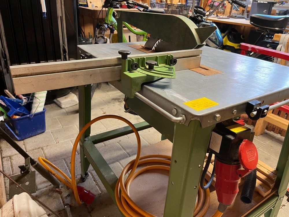 Tischkreissäge Elektra Beckum Combi HS315 (Gebraucht) in Hagenbuch für CHF 335 – nur Abholung ...