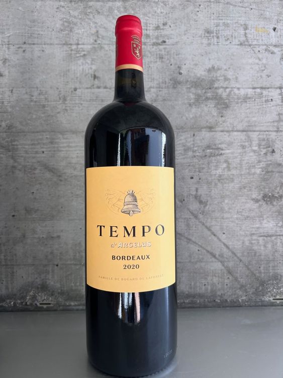 (COPIE) MAGNUM 150 CL TEMPO D'ANGELUS 2020 BORDEAUX (Neuf avec ...